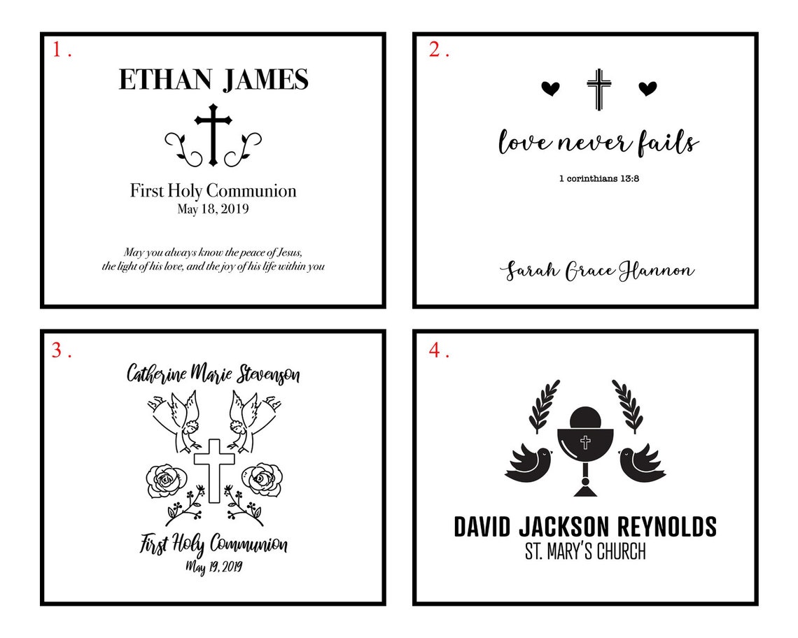 Confirmation Box Baptism Box First Communion Gifts - Etsy