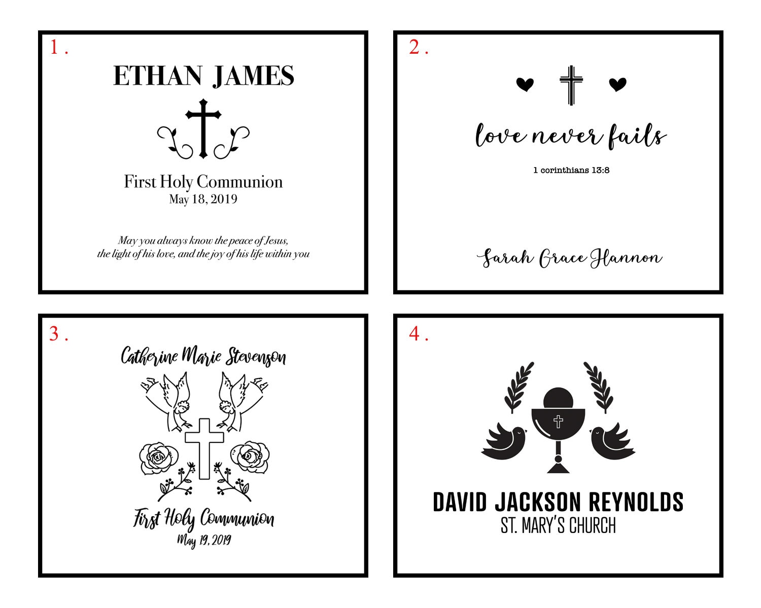 Confirmation Box Baptism Box First Communion Gifts - Etsy