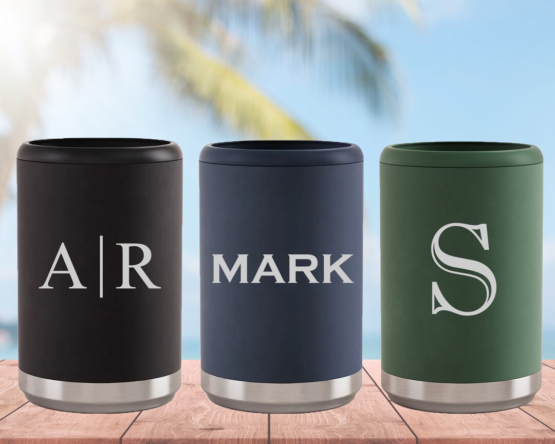Groomsmen Beer Can Holders, Can Insulators, Standard Can Coolers ...