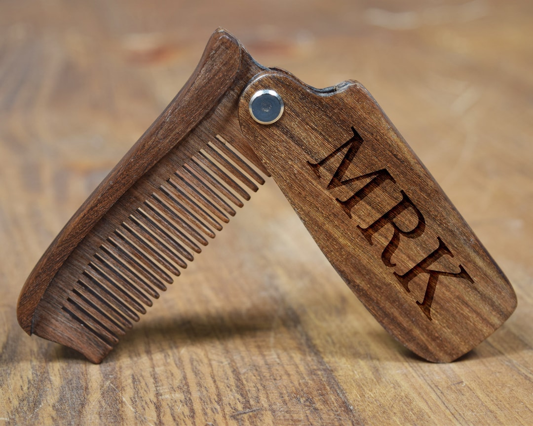 Wooden Comb | Engraved Wood Comb | Groomsmen Wood Comb | Groomsman Gift ...