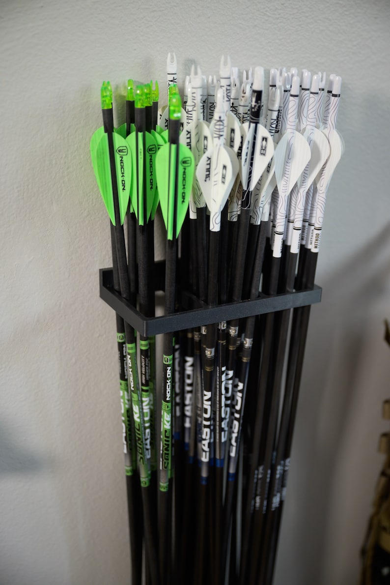 XL Wall Quiver Arrow Storage - Etsy