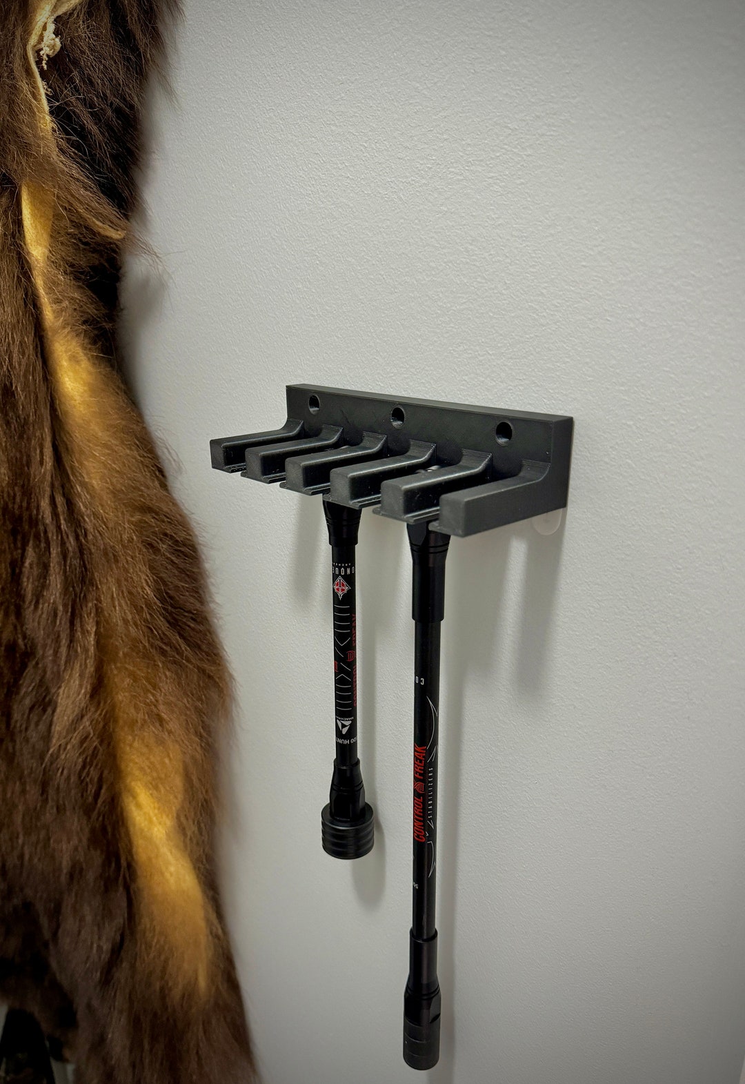 Archery Stabilizer Wall Mount - A Storage Solution for Your Stabilizers ...