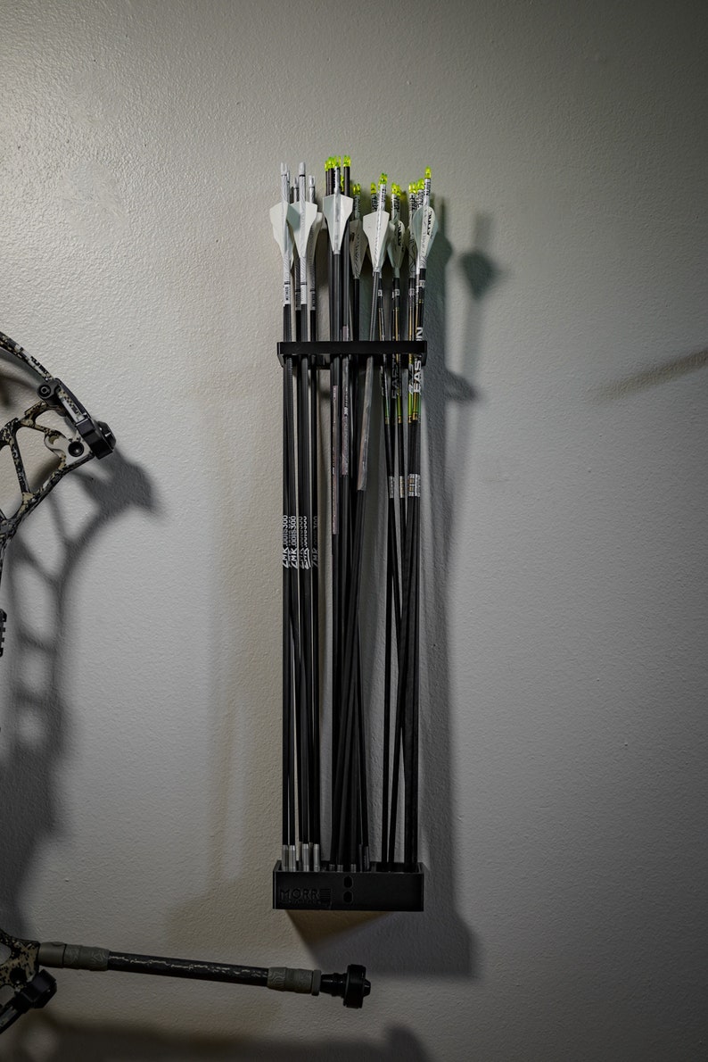 XL Wall Quiver Arrow Storage - Etsy