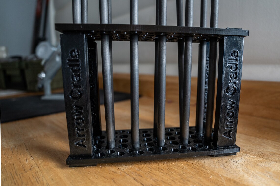 Arrow Storage Cradle - Etsy