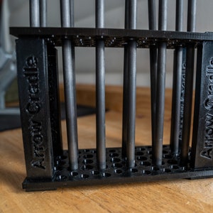 Arrow Storage Cradle - Etsy