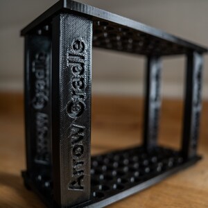 Arrow Storage Cradle - Etsy