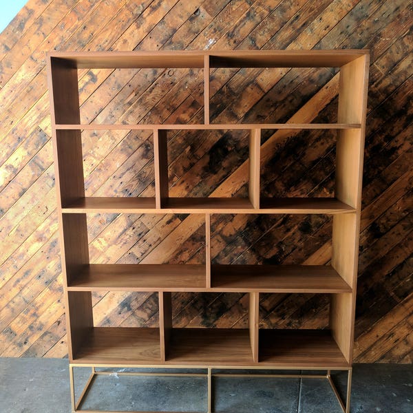Record Shelf - Etsy