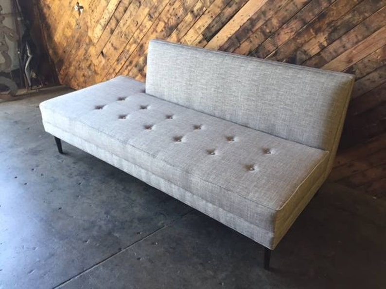 Mid Century Style Custom Day Bed Sofa - Etsy