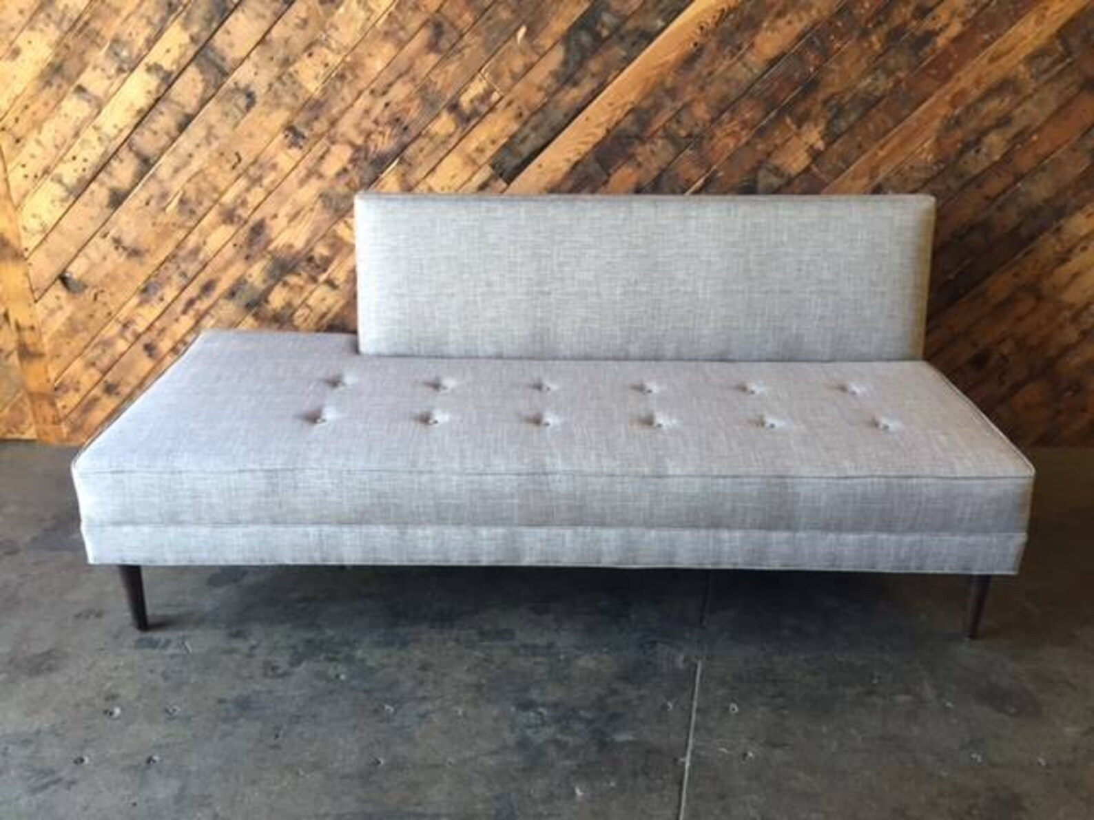 Mid Century Style Custom Day Bed Sofa - Etsy