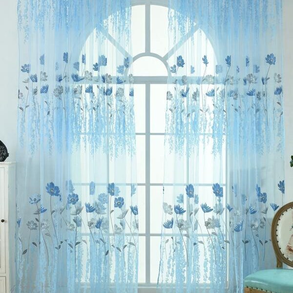 Blue Willow Curtains - Etsy