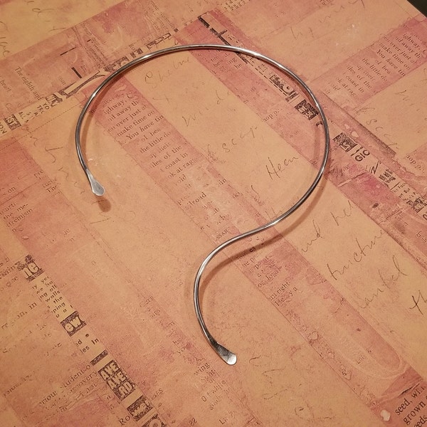 Open Necklace - Etsy