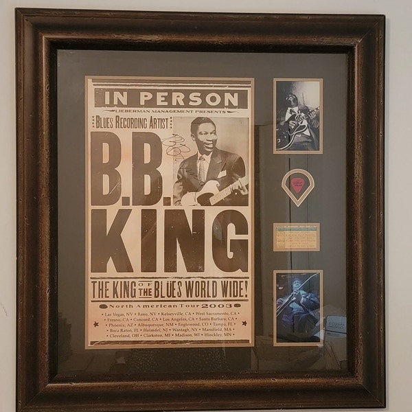 Bb King Art - Etsy