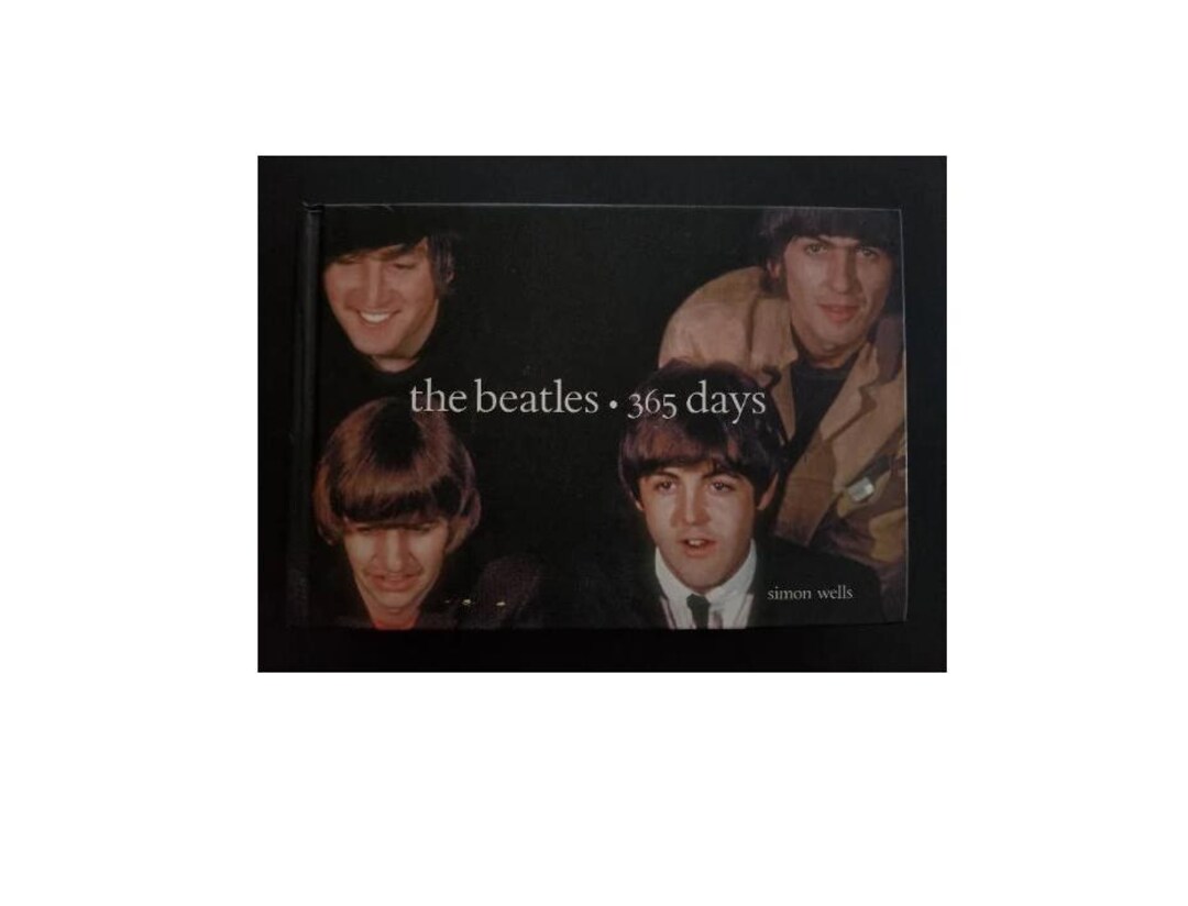 The Beatles 365 Days by Simon Wells - Etsy