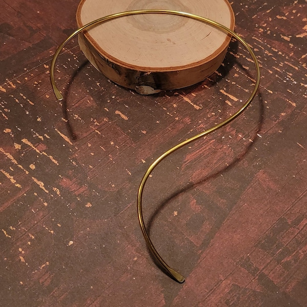 Wire Collar Necklace - Etsy