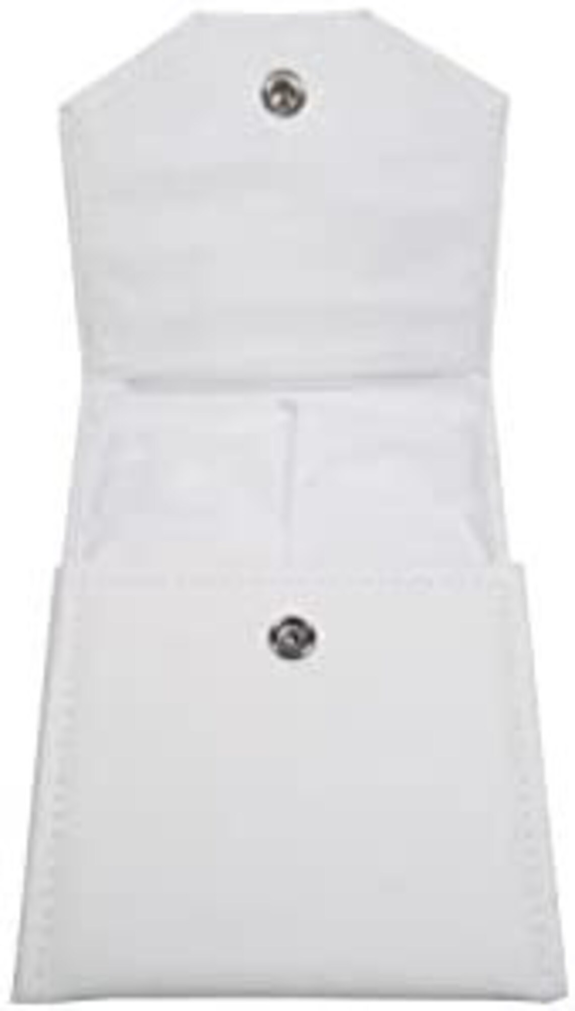 Leatherette Pearl Necklace Folder Jewelry Gift Organizer Case Display ...