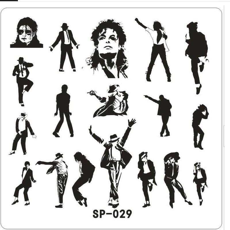 Michael Jackson Stickers - Etsy