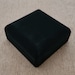 Watch Box Red Black Flocked Velvet Jewelry Organizer Case Display ...