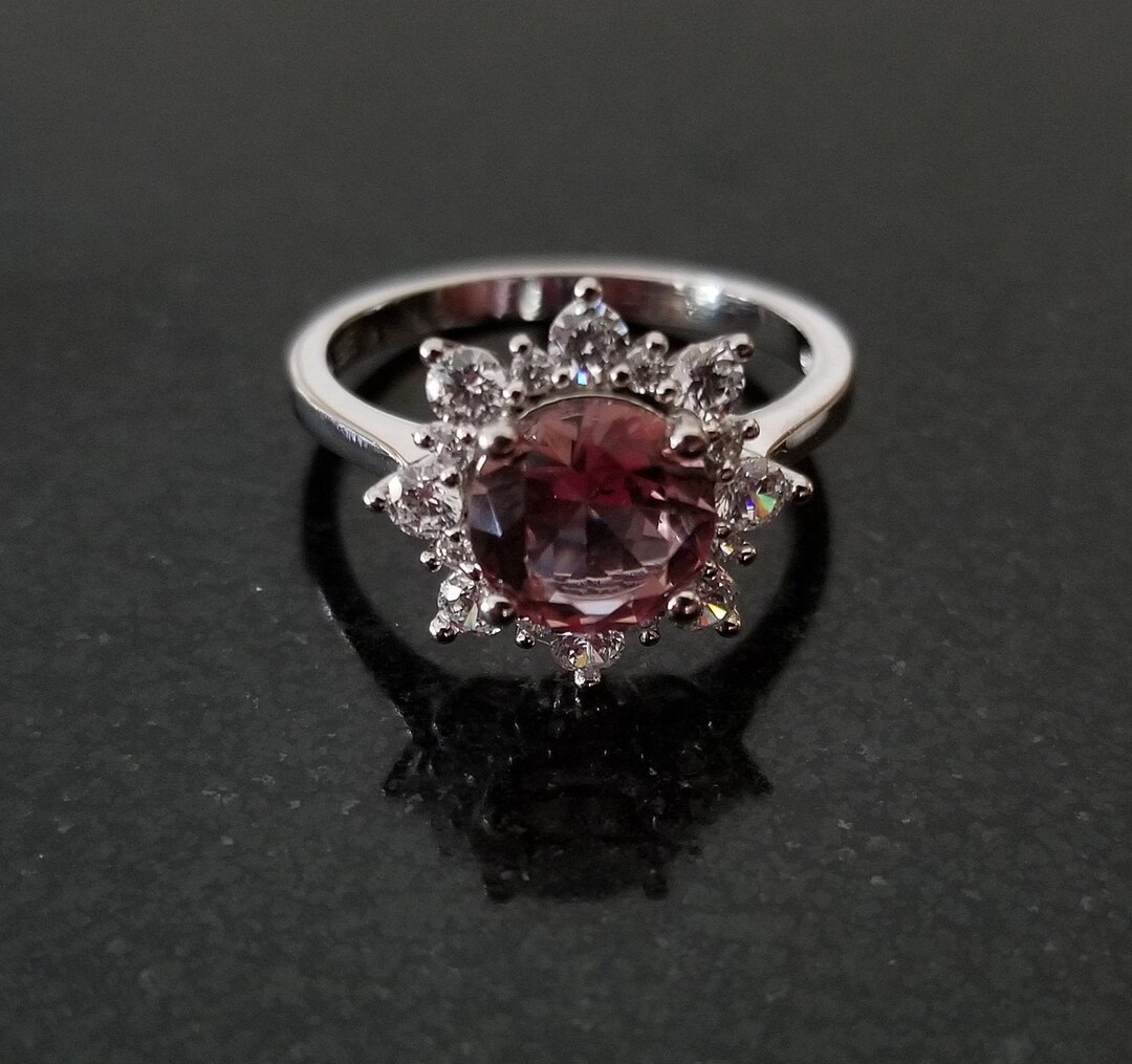 Gorgeous High Quality Color Change Stone Ring 925 Sterling - Etsy