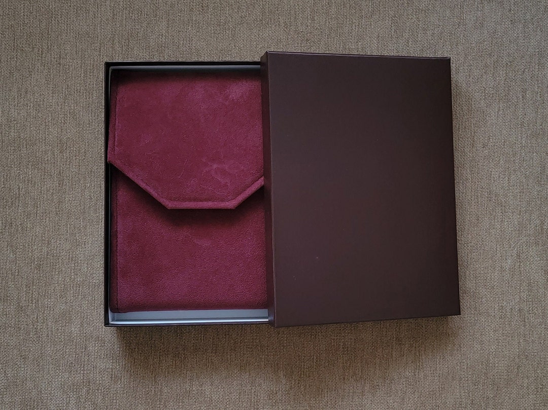 Necklace Presentation Folder Pearl Necklace Box Jewelry Organizer Case ...