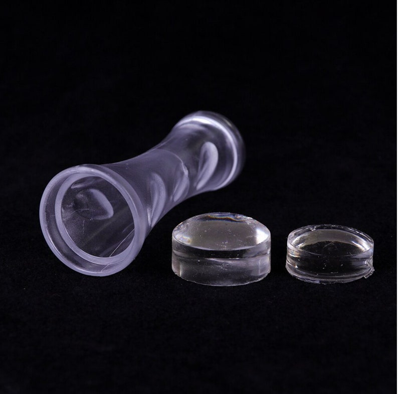 Double Sided Nail Stamper Scraper for Nail Art Stamping | Etsy