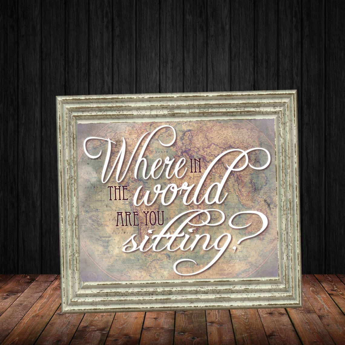 Travel Theme Seating Table Sign Instant Digital Download - Etsy