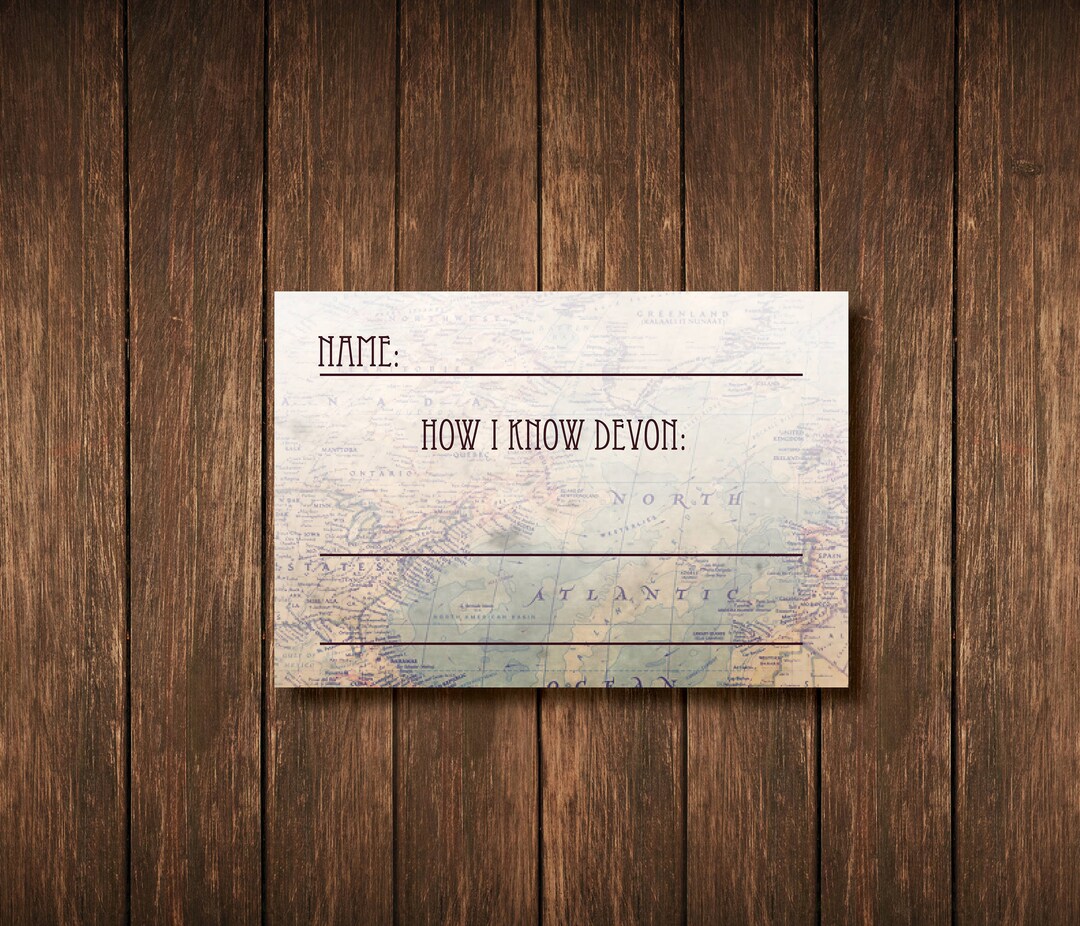 Travel Theme Name Tags Custom Digital Copies - Etsy