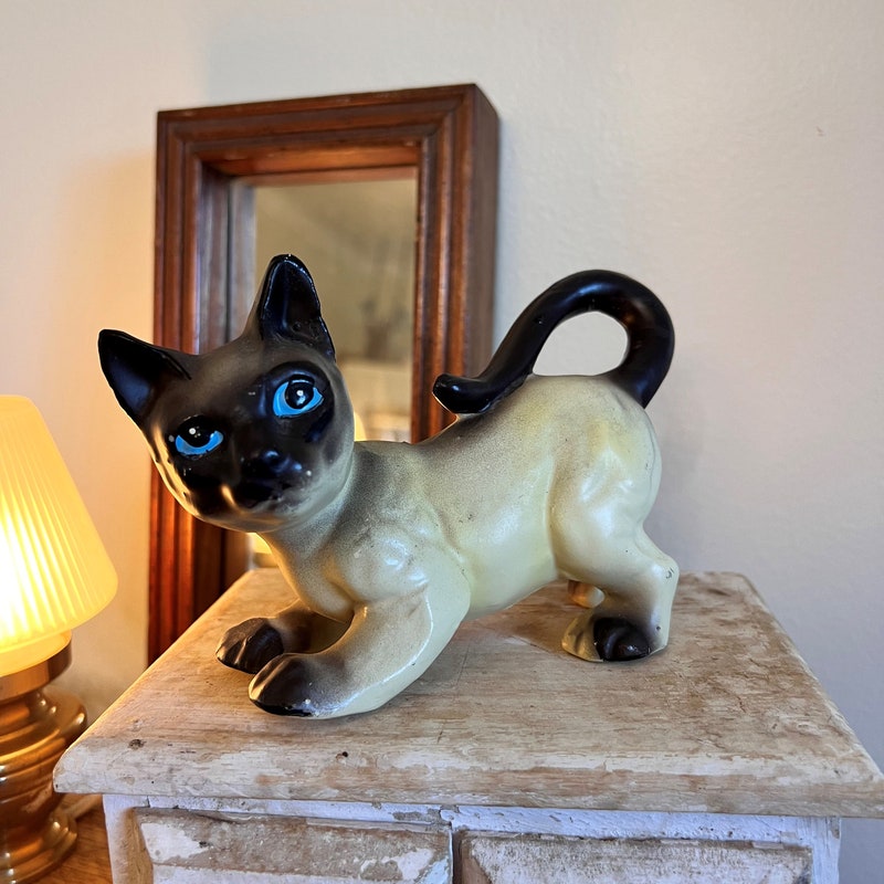 Lefton Cat - Etsy
