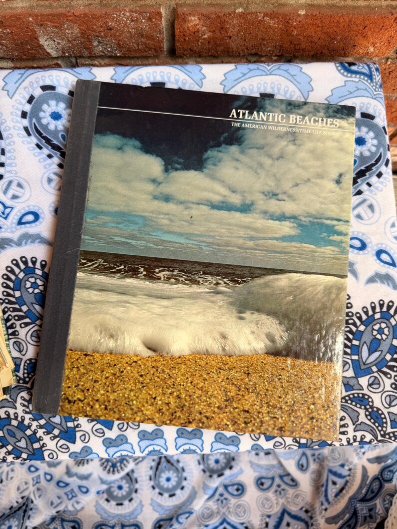 CHOICE: 3 Vintage Coastal Nautical Books- America's Seashore ...