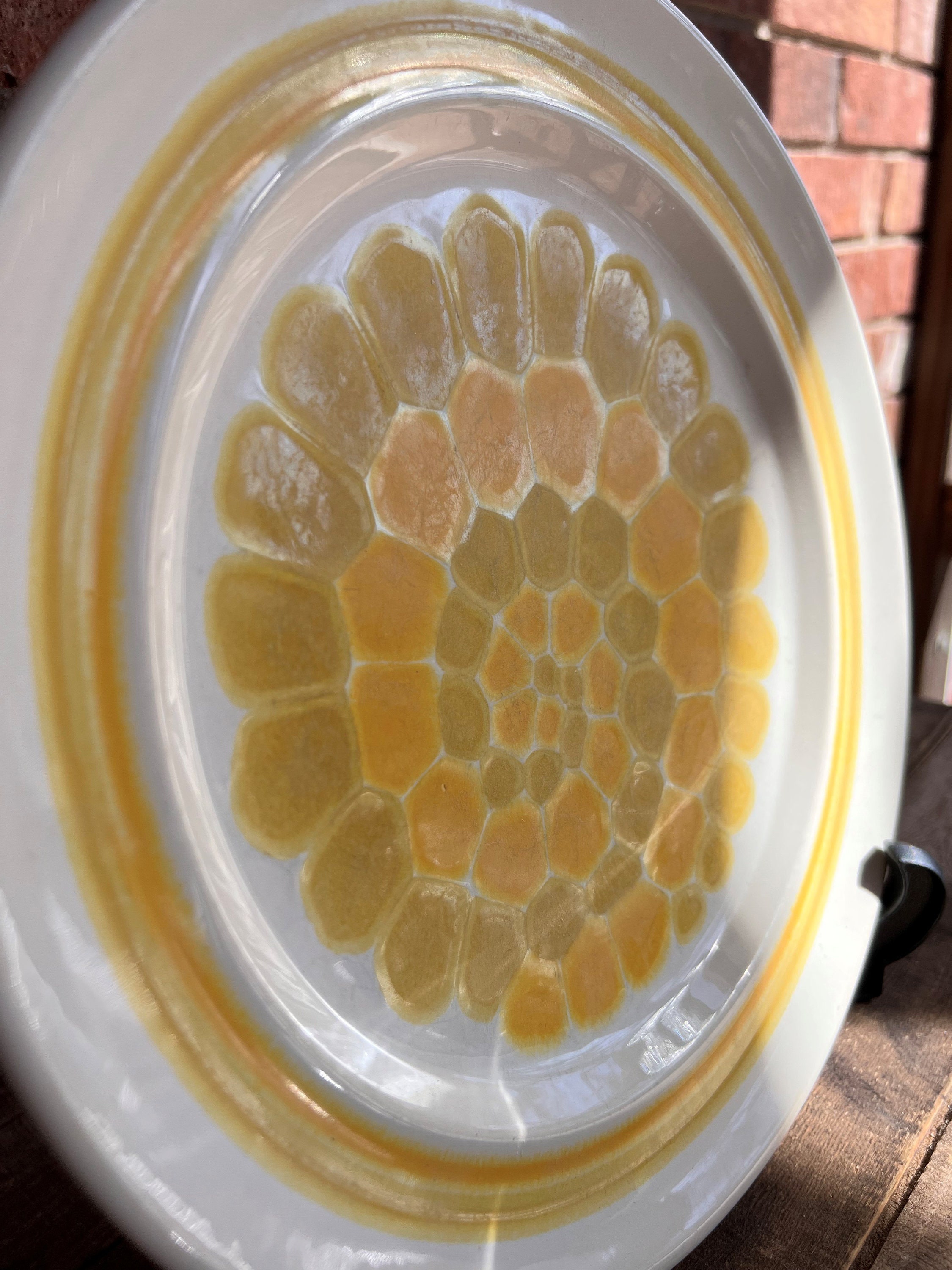 Franciscan Sundance Dinner Plate Yellow Stoneware Earthenware - Etsy