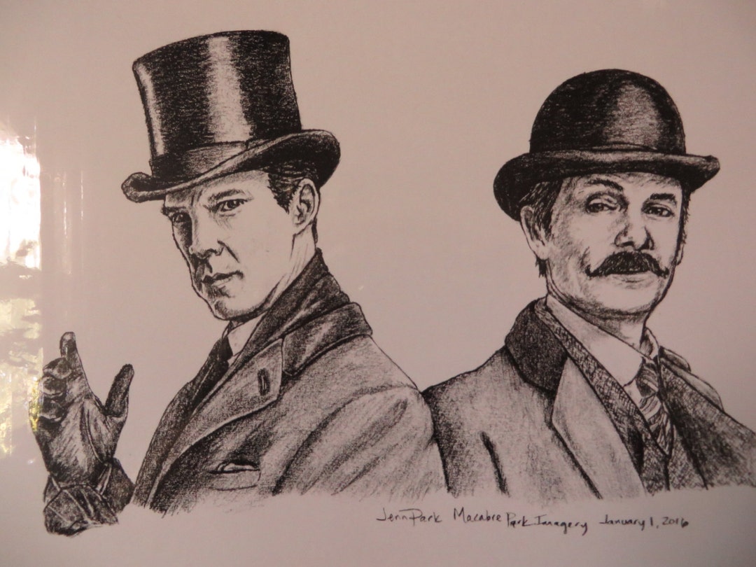 Sherlock- Victorian Era - Etsy