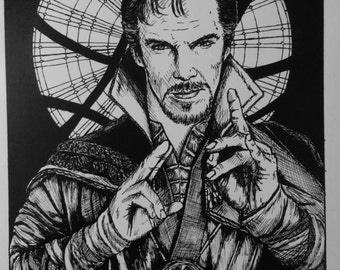 Doctor Strange Window | Etsy