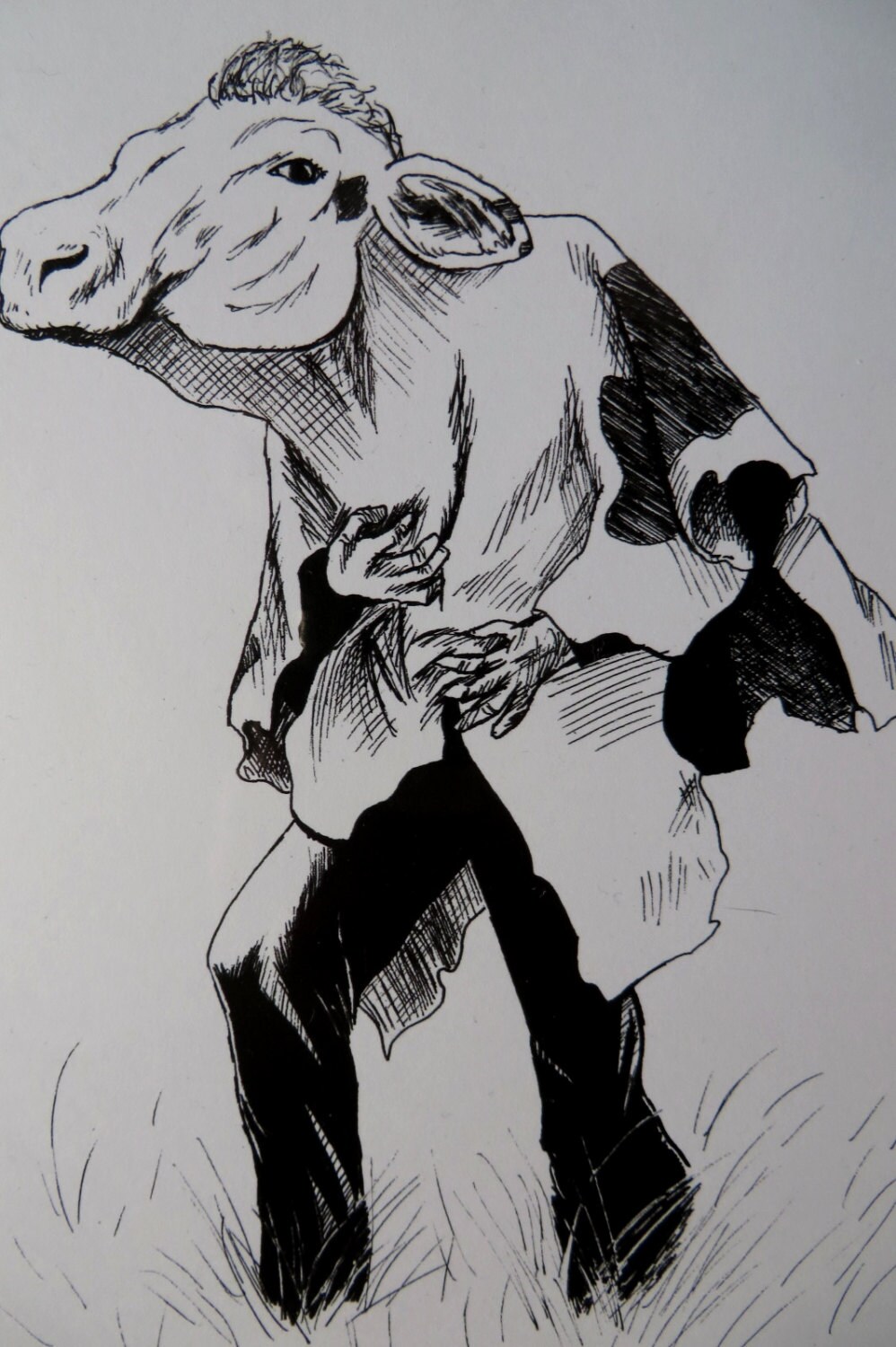 Top Secret Cow | Etsy