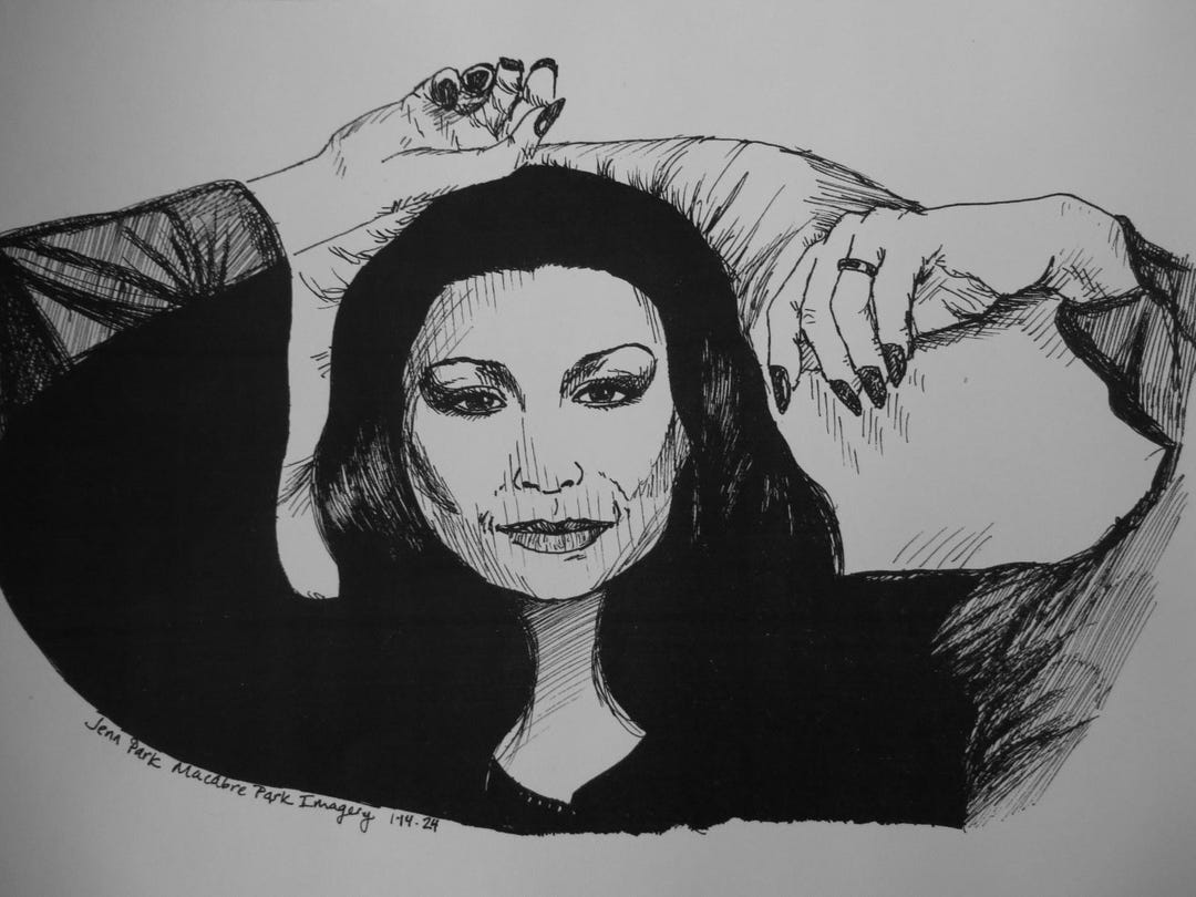 Morning Mrs. Addams - Etsy