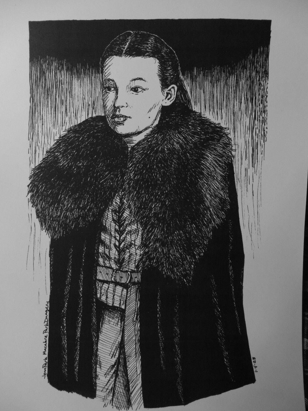 Lady Mormont - Etsy