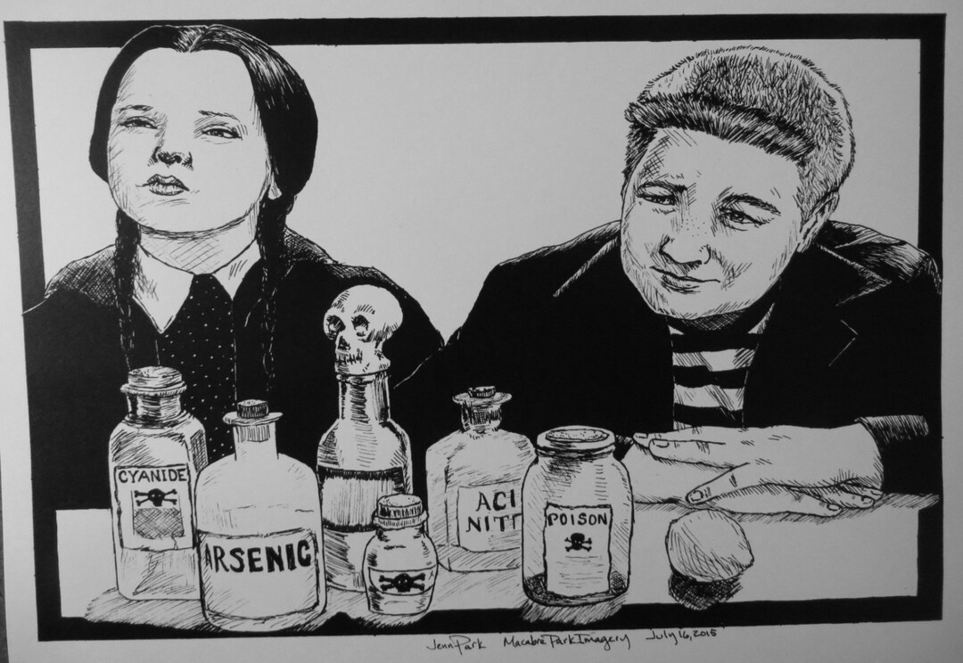 Addams' Lemonade Stand - Etsy