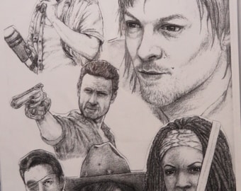 The Walking Dead - Etsy