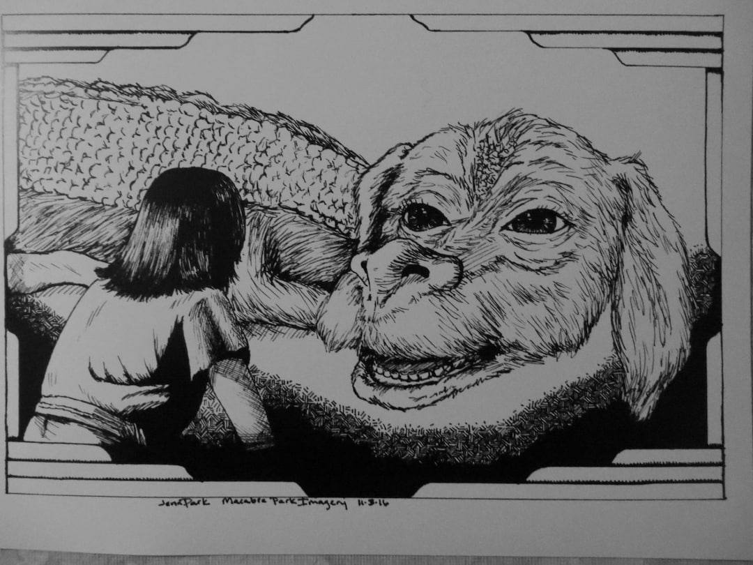 Falcor and Atreyu - Etsy