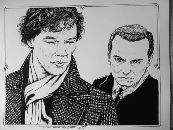 Moriarty Sherlock Coloring Pages