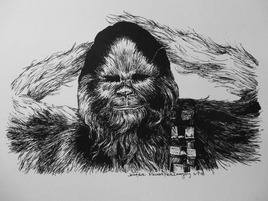 New Strategy, Let the Wookie Win - Etsy