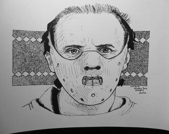 Clarice Starling Silence of the Lambs Movie Art Print - Etsy