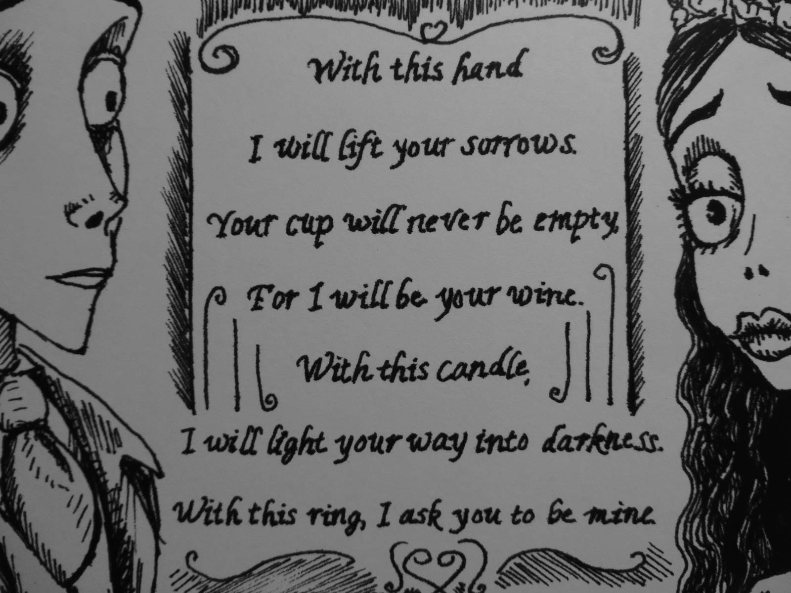 The Corpse Bride Vows