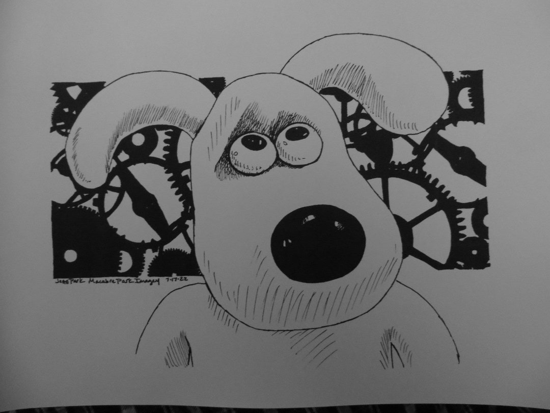 Gromit Eye Roll - Etsy