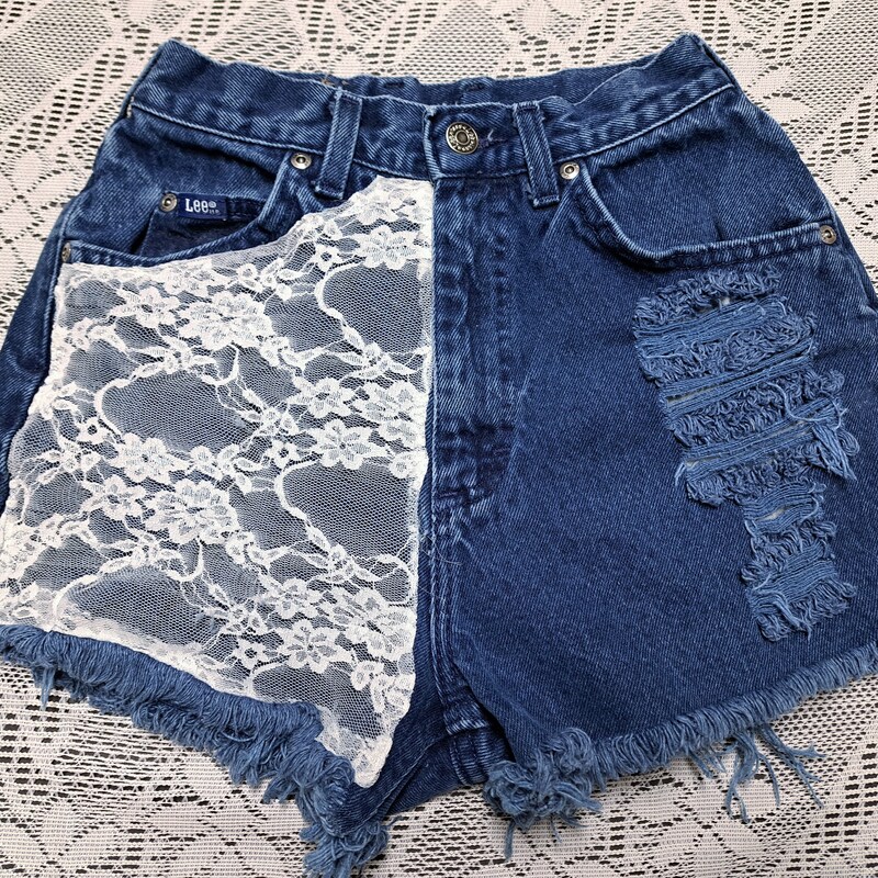 Lace Shorts - Etsy