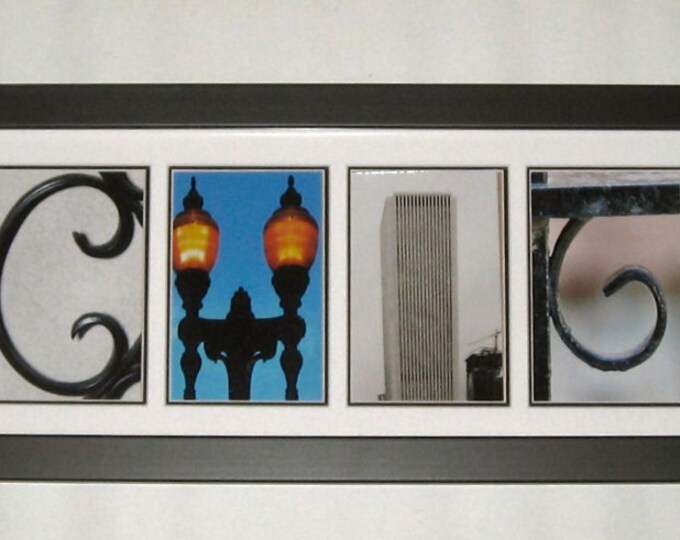 ChicagoLetterArt - Etsy