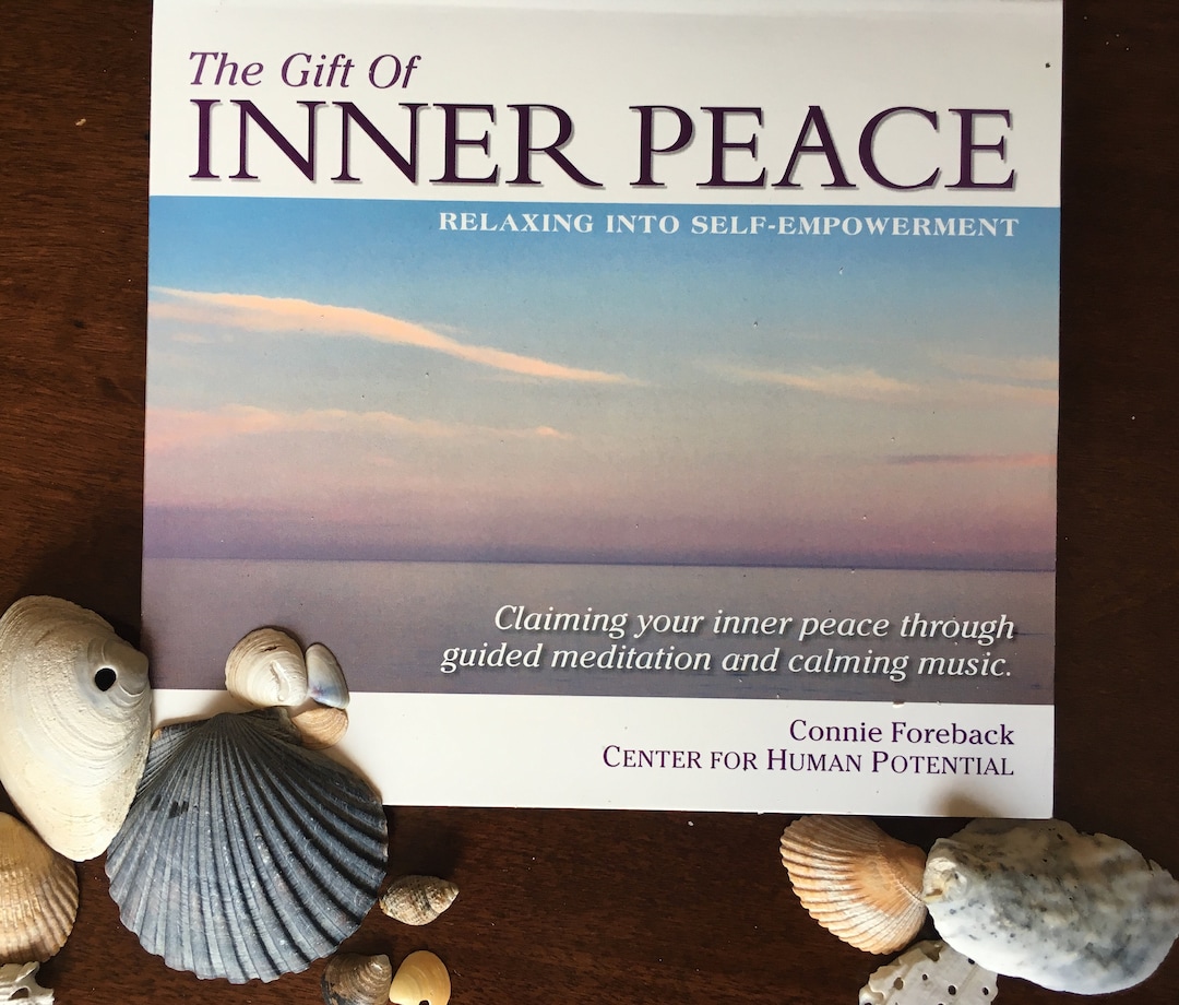 Guided Meditation CD With Relaxing Music - Etsy