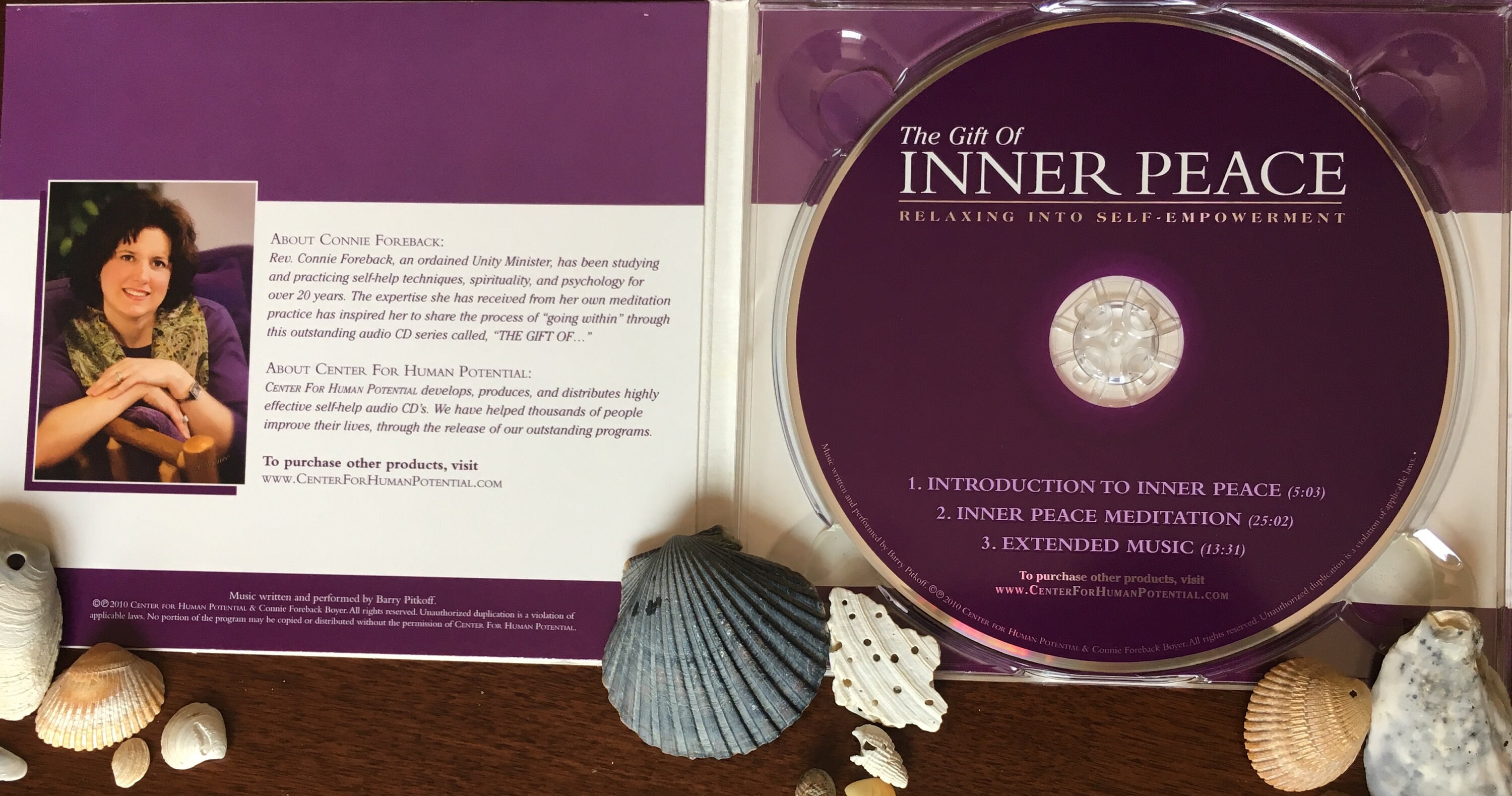 Guided Meditation CD With Relaxing Music - Etsy