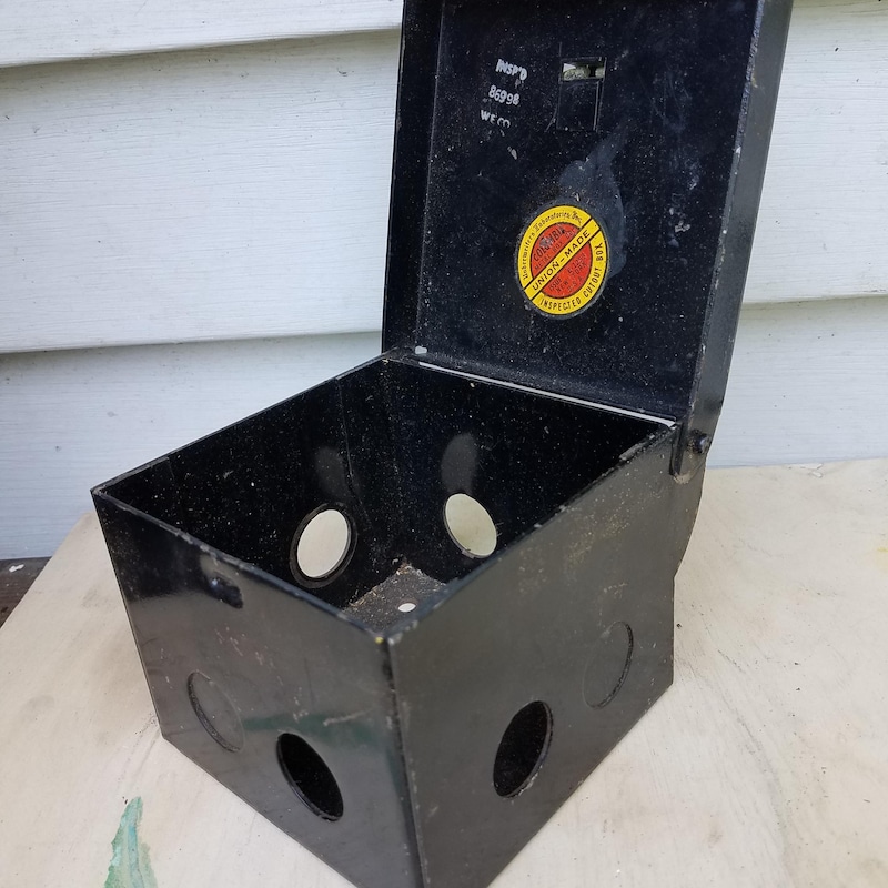 Vintage Electrical Boxes - Etsy
