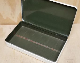 Vintage . Equipto Industrial Parts Cabinet 18 Drawers Parts Bins Parts ...