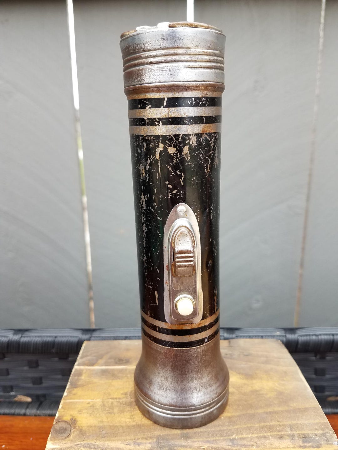 Vintage Original 1930s ABC D-cell Flashlight - Etsy