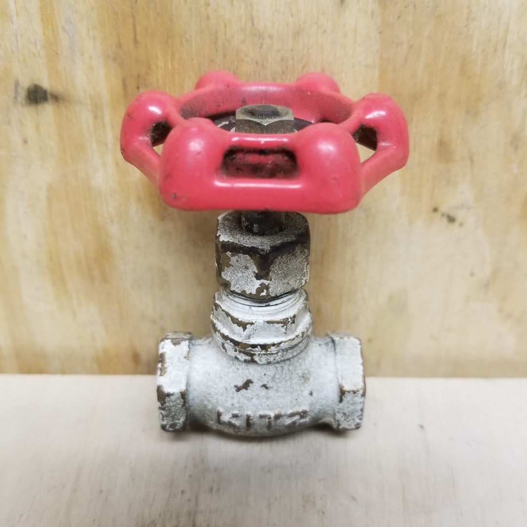 Vintage Rustic, Industrial Valve, Faucet Valve, Spigot, Water Valve ...